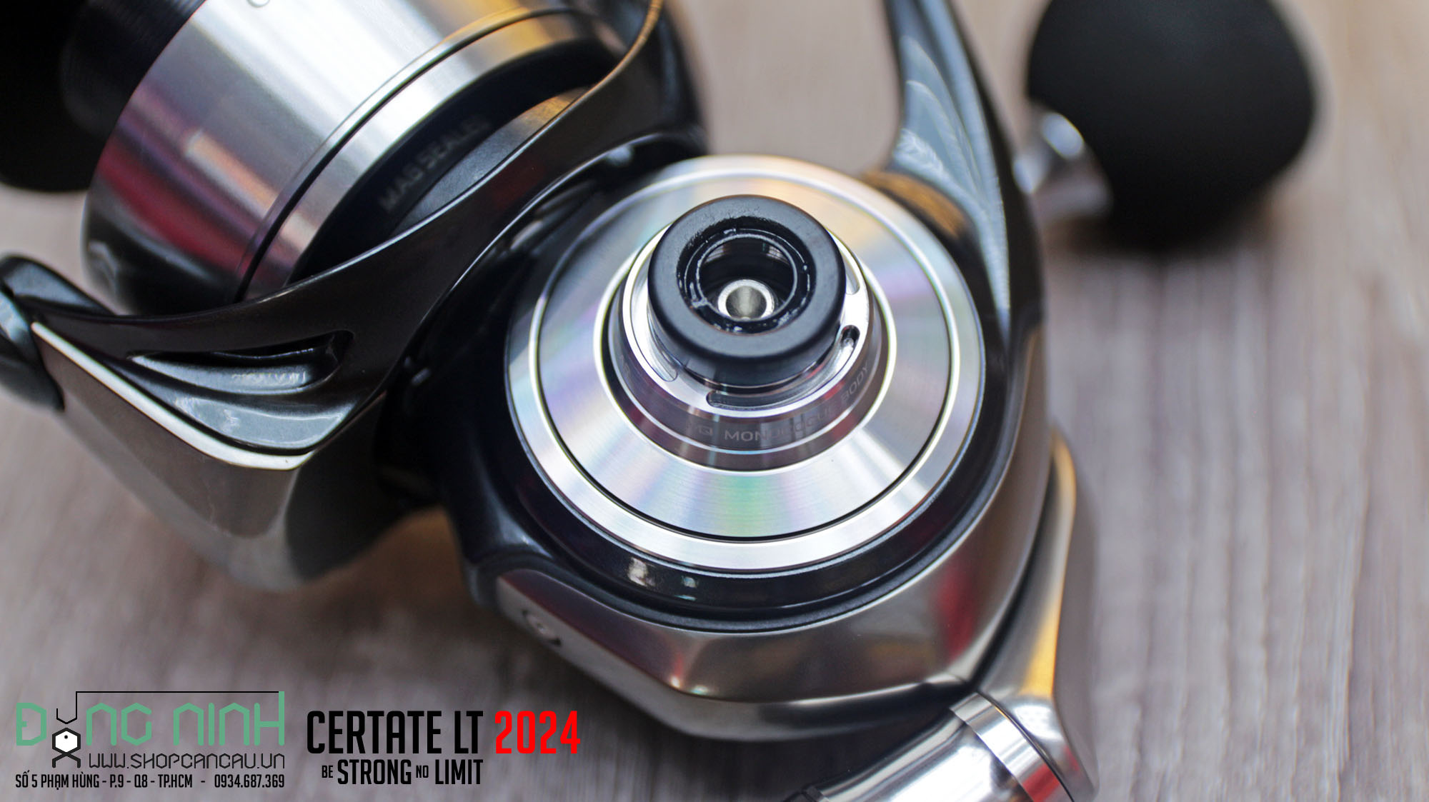 Máy câu Daiwa Certate LT - 2024 - Siêu Phẩm!!!!